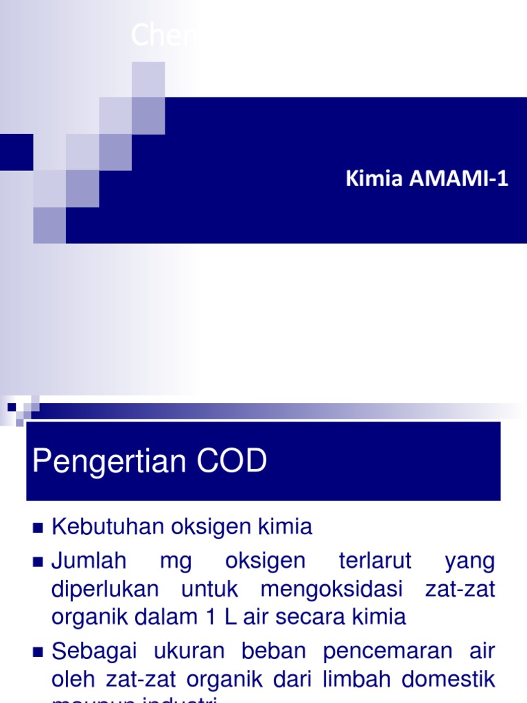 Analisis COD | PDF