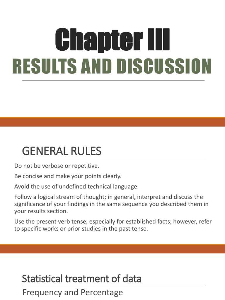 Chapter 3: Results and Discussion Analysis | PDF | P Value ...