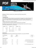 Ampco 45: Technical Data Sheet | PDF | Strength Of Materials | Hardness