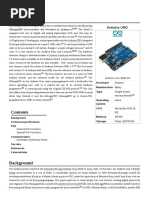 Arduino Architecture | PDF | Arduino | Microcontroller