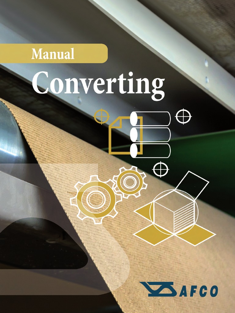 Manual Converting | PDF | Papel | Viscosidad