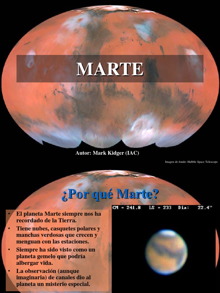 Marte | PDF | Marte | Nasa