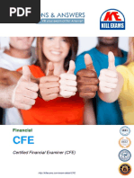Study Plan: CFE Exam Prep Course | PDF | Test (Assessment)