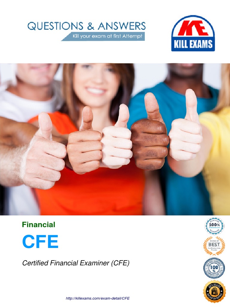 Financial: Certified Financial Examiner (CFE) | PDF | Debits And ...