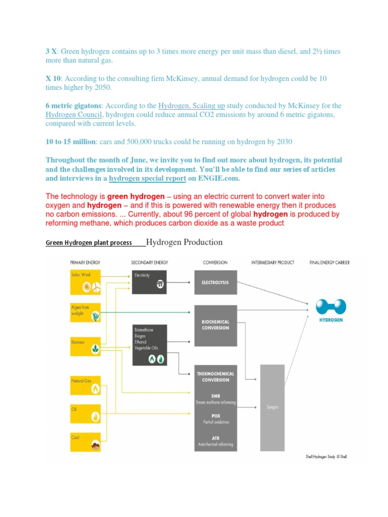 Green Hydrogen Plant | PDF | Electrolyte | Hydrogen