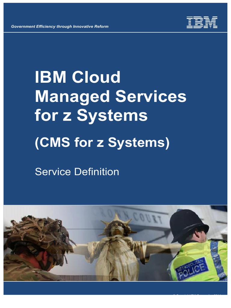 IBM Z Cloud | PDF | Cloud Computing | Mainframe Computer