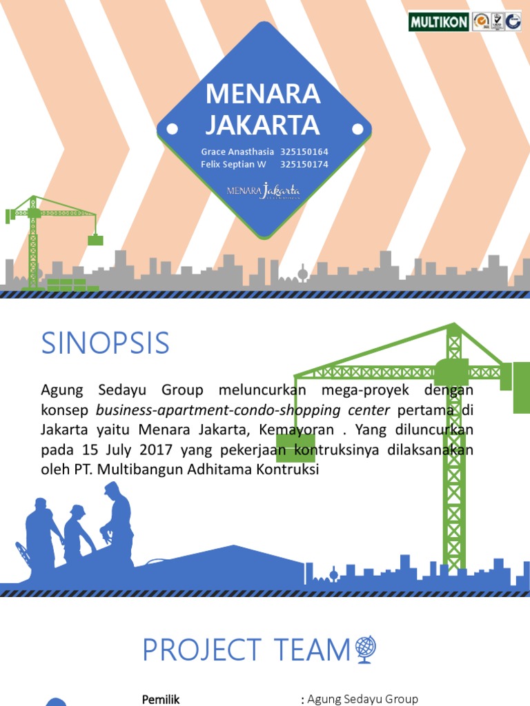 Proyek Menara Jakarta | PDF