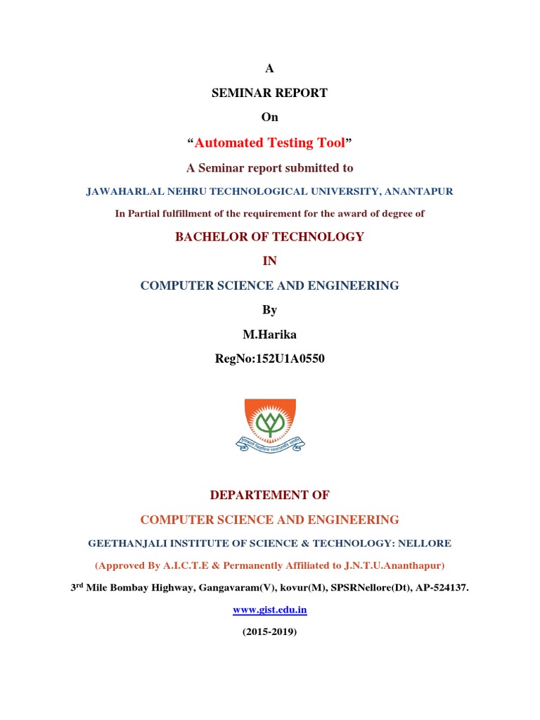 CERTIFICATE Seminar | PDF | Qualifications | Titles