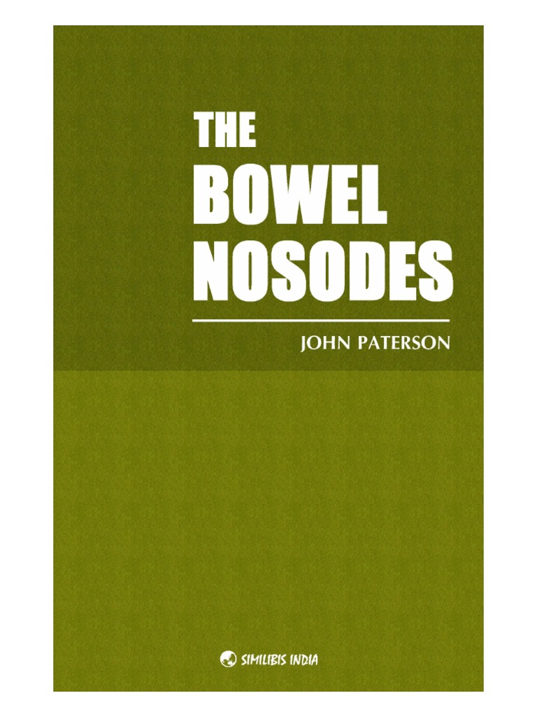 Bowel Nosodes by Paterson | PDF | Homeopathy | Gastrointestinal Tract
