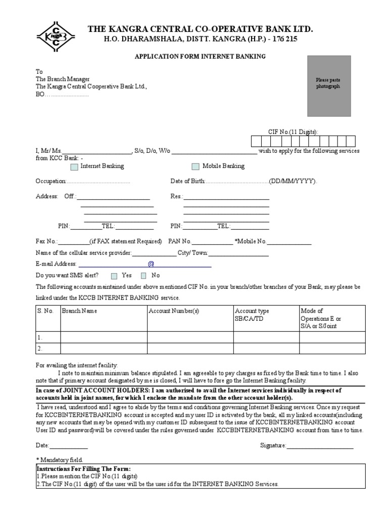 The Kangra Central Co-Operative Bank LTD.: H.O. Dharamshala, Distt ...