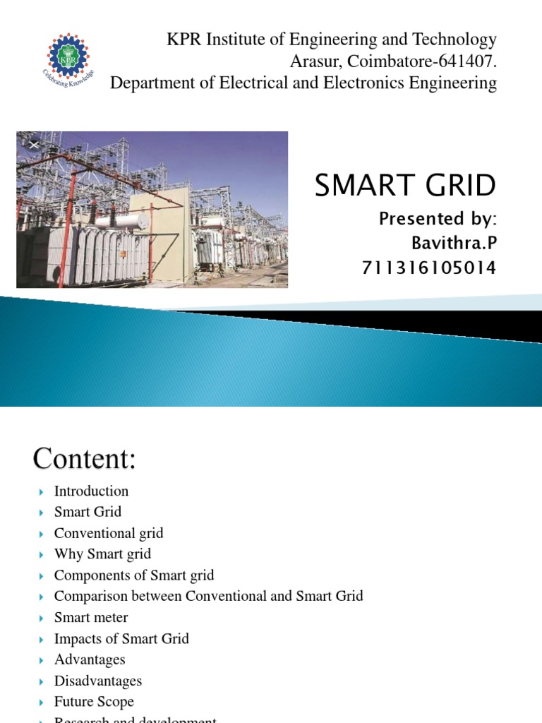 Smart Grid | PDF | Smart Grid | Electrical Grid