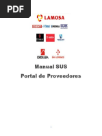 Manual de Usuario - Portal de Proveedores ICA | PDF | Archivo de computadora | Software