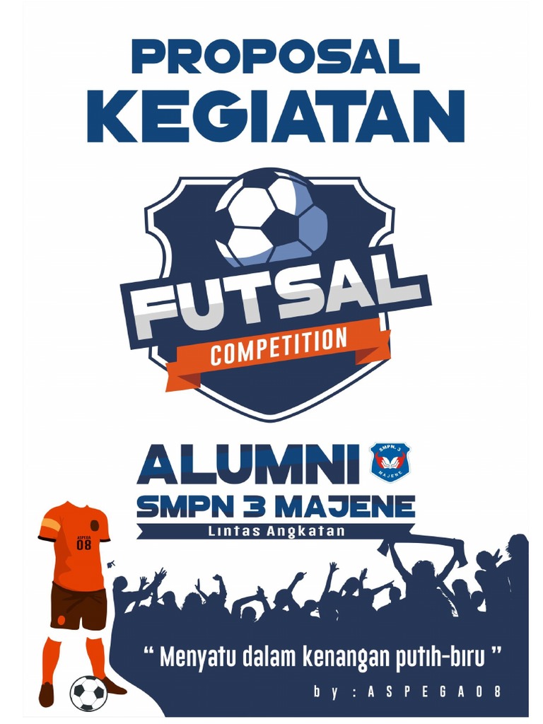 Proposal Sponsor Futsal | PDF
