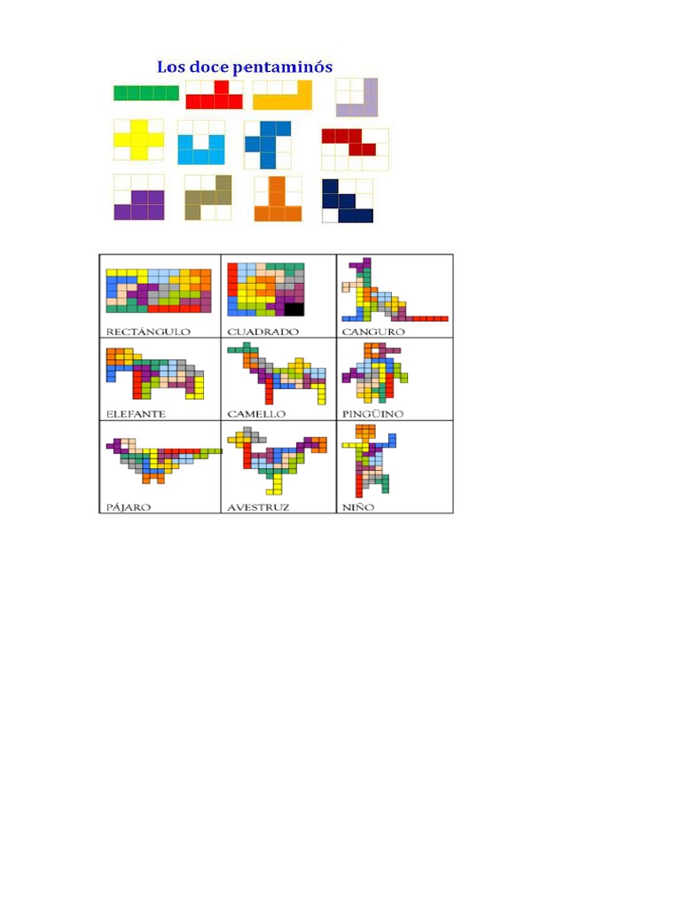 Practica de Pentamino | PDF