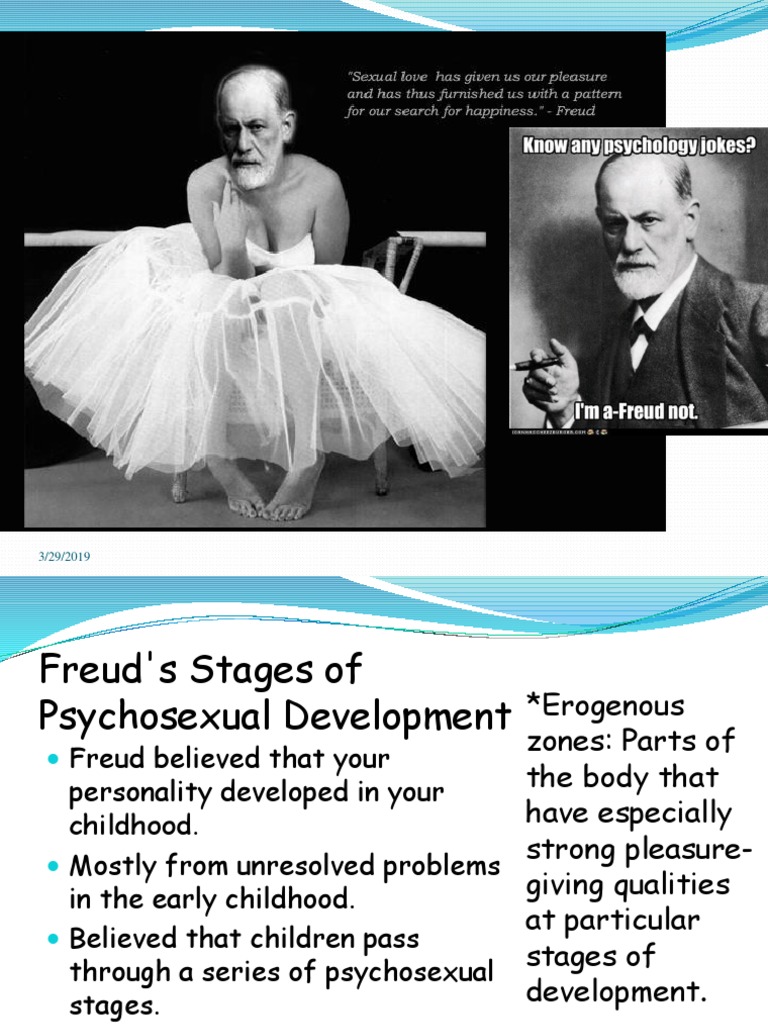 Freud's Psychosexual Stages Explained | PDF | Psychoanalytic Theory ...