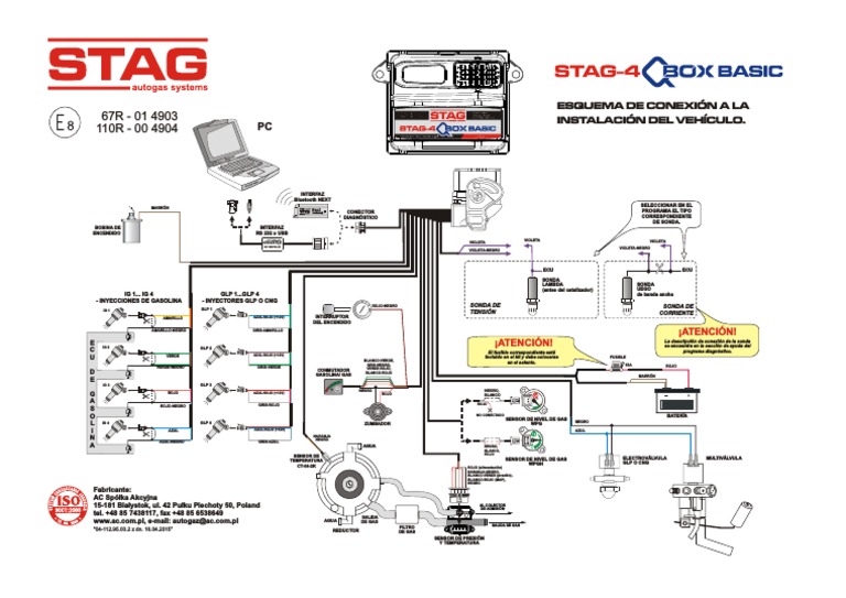 Stag-4 Qbox Basic - Wiring Diagram (2015.04.16) - Esp | PDF | Bienes manufacturados | Ingenieria ...