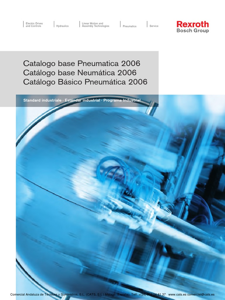 Catalogo Neumatica Rexroth PDF | PDF