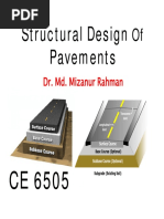 Pavement Design Excel Sheet | PDF | Road Surface | Strength Of Materials