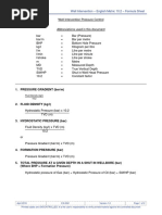 14 IWCF Formula Sheet - Well Intervention - English API | PDF