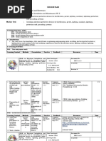 Training-Plan - EIM NC-II | PDF | Electrical Wiring | Distance Education