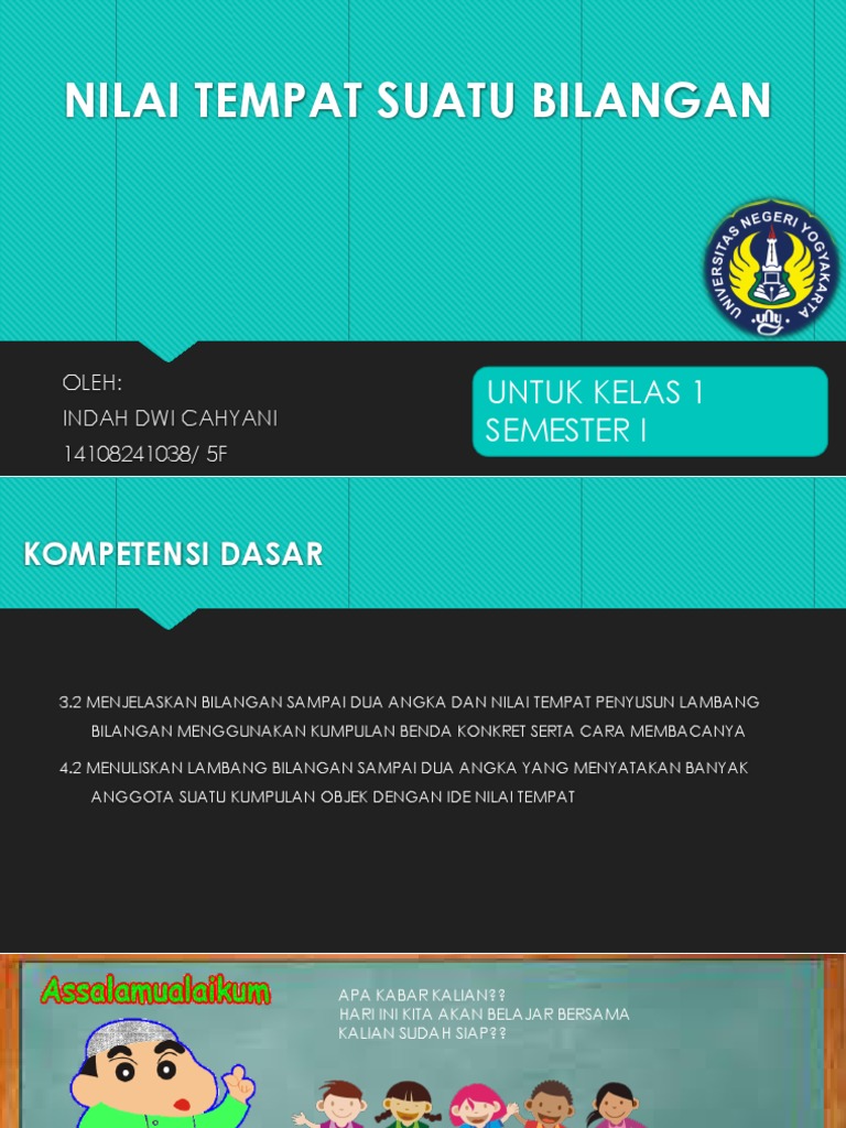 Nilai Tempat Suatu Bilangan | PDF