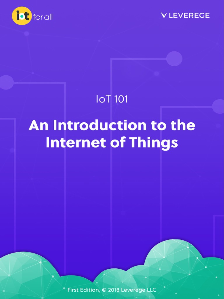 Introduction To IoT PDF | PDF | Internet Of Things | Gateway (Telecommunications)