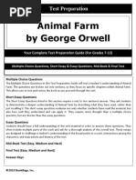 Literary Devices in Animal Farm | PDF | General Fiction
