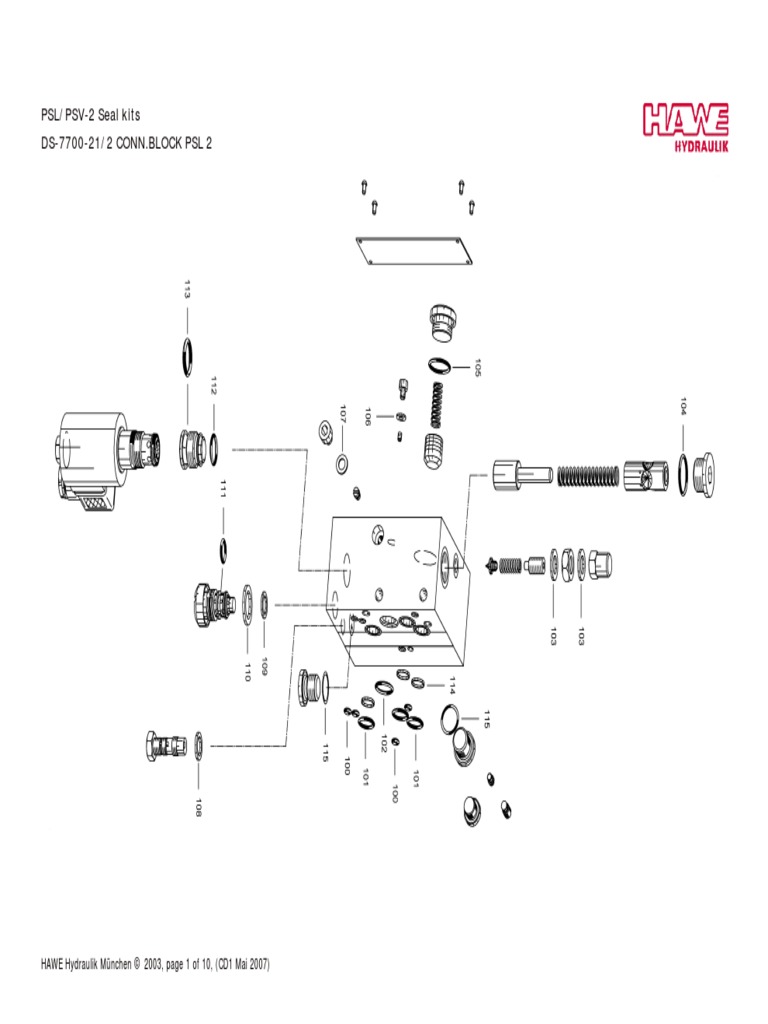 PSL-2 Seal Kit | PDF | Joining | Industrial Processes