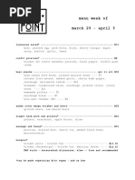 Victory Grill Menu | PDF