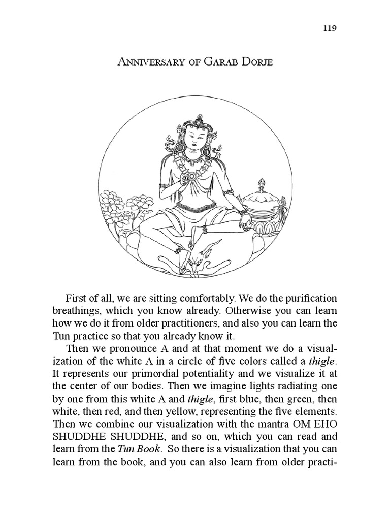 Garab Dorje | Dzogchen | Advaita