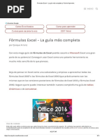 Cómo Adjuntar Un Documento en Excel - Portal Excel | PDF | Microsoft Excel | Archivo de computadora