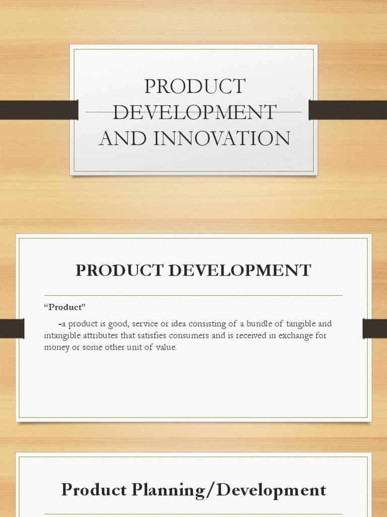 Product Development Essentials | PDF | New Product Development | Innovation