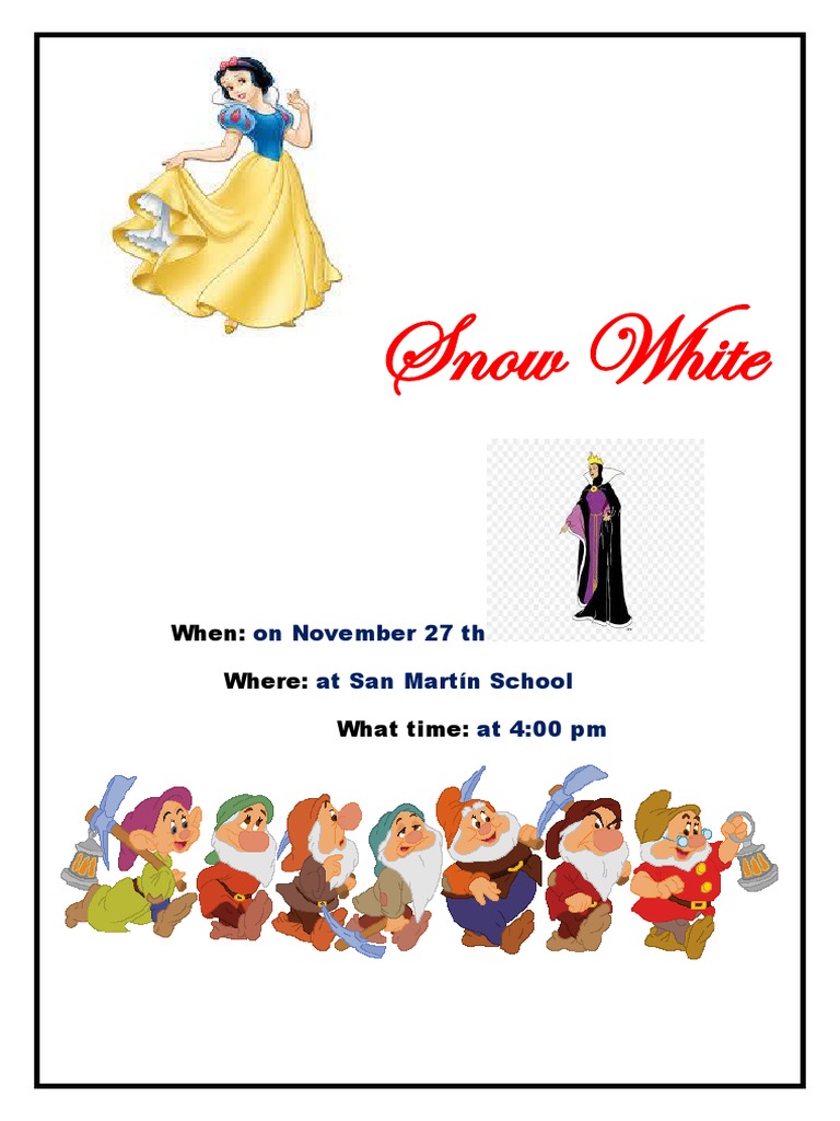 Snow White | PDF
