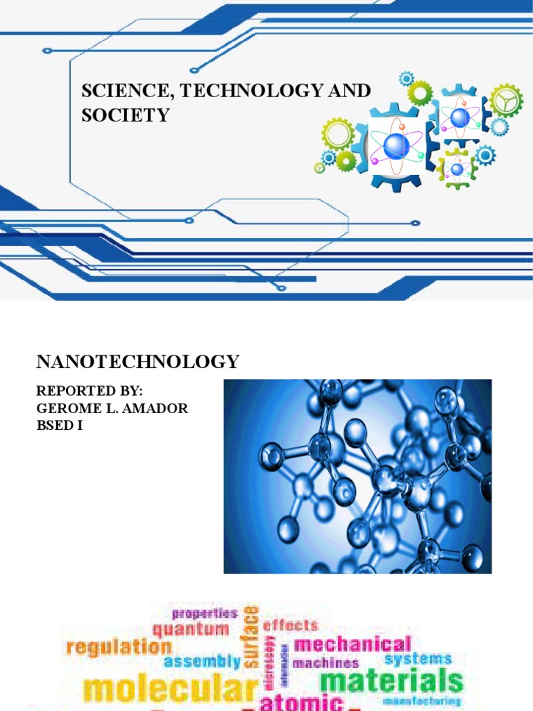 Introduction To Nanotechnology Presentation | PDF | Nanotechnology | Applied And ...