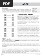 ASCII Codes PDF | PDF | Ascii | Byte