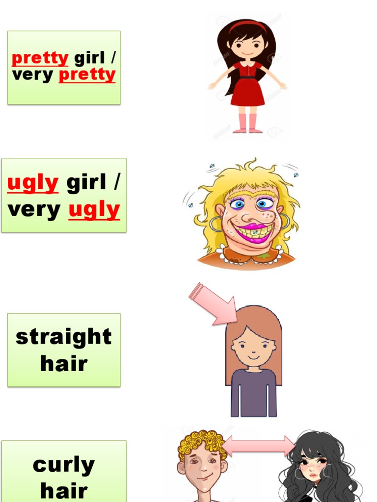 Girl / Very: Pretty Pretty | PDF | Human Appearance | Integumentary System