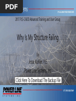 PLS CADD Stepwise Guideline | PDF | Computer File | Parameter (Computer Programming)