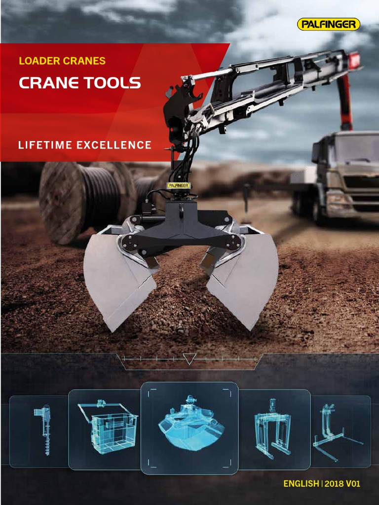 Crane Tools | PDF | Crane (Machine) | Loader (Equipment)