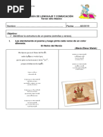 Se Mató Un Tomate (Poesia) | PDF