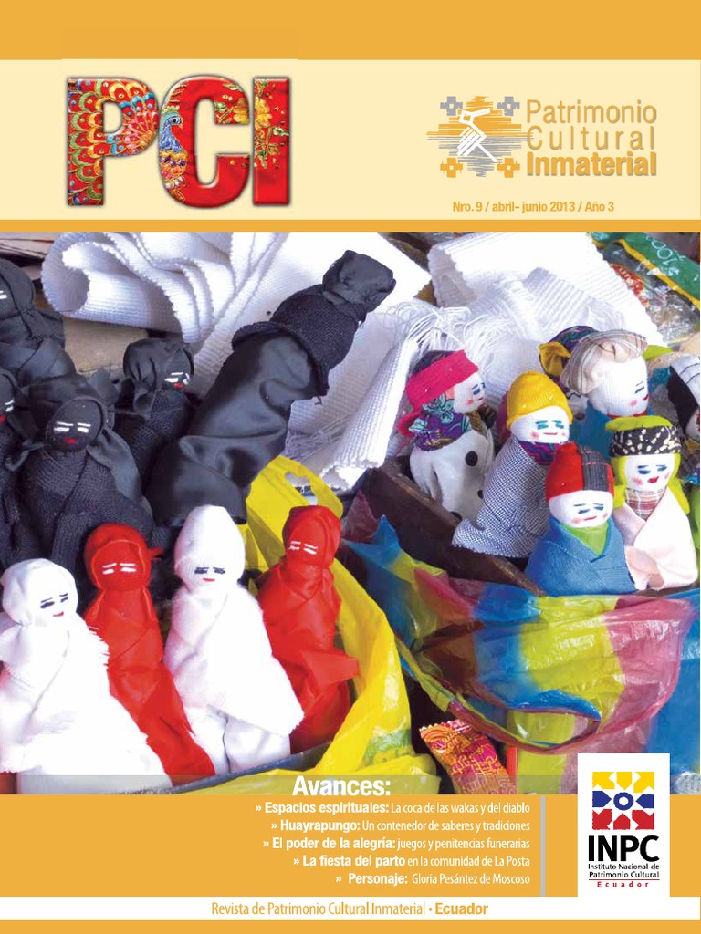 Philip Gondecki Ima Fabián Nenquimo - Tradición Oral y Patrimonio ...