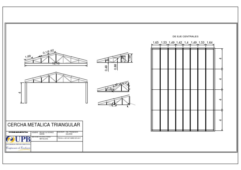 Cercha Metalica 2.1 | PDF