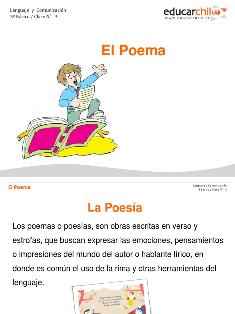 ppt del poema.ppt | Poesía | Forma poética