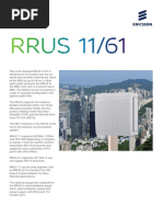 RRUS 4449 B5 B12 Turf Spec Sheet 102518 Rev C | PDF