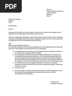 SMR FOR BIR Sample | PDF | Business | Finance & Money Management