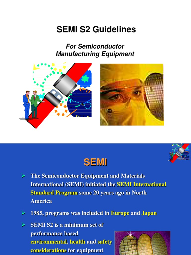 US Semi - S2 | PDF | Safety | Electromagnetism