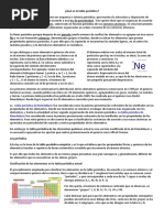 Tabla Periódica Sin Nombres para Imprimir | PDF | Tabla periódica ...