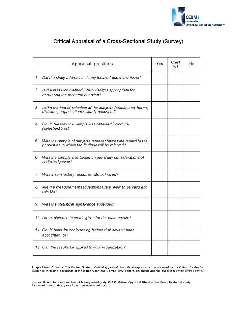 Journal Appraisal | PDF