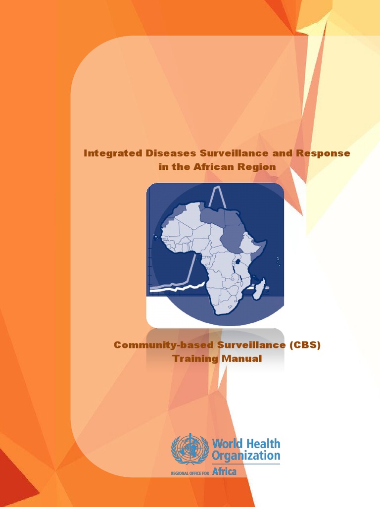 Community Based Surveillance Training Manual | PDF | World Health ...