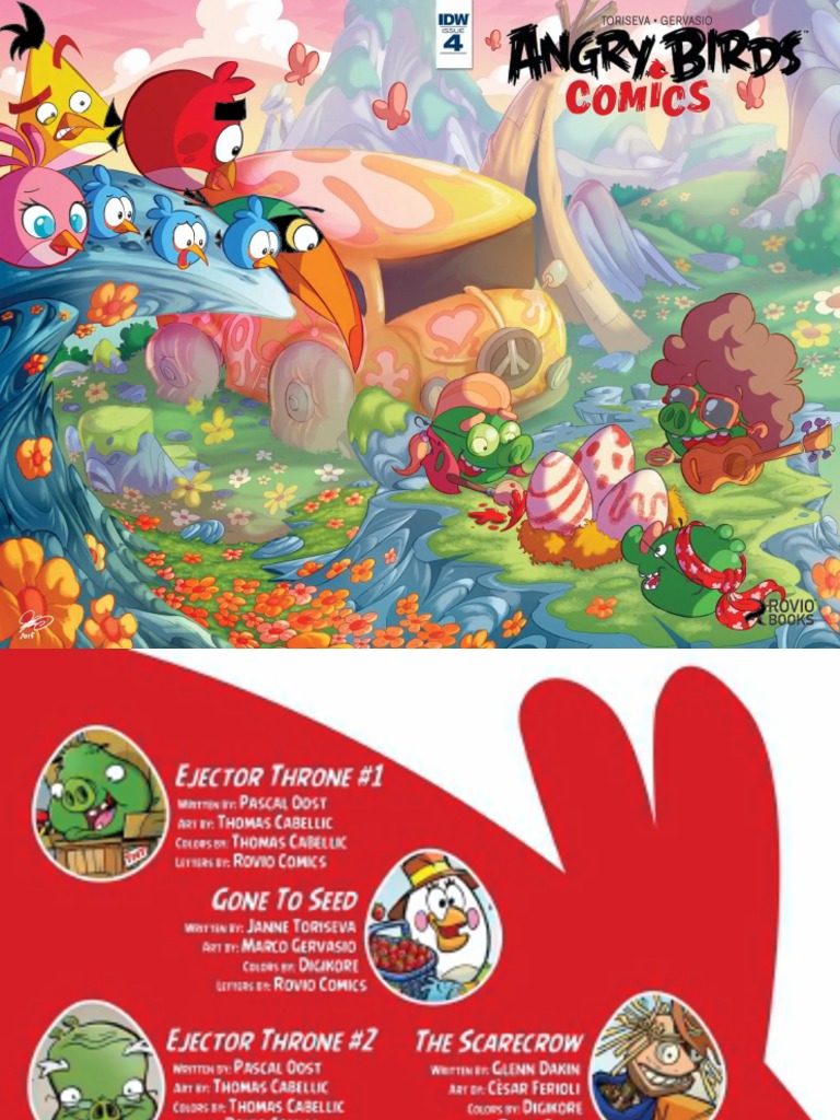 Angry Birds 01 PDF | PDF