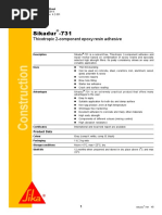 Weberep 331 TX | PDF | Concrete | Building Technology